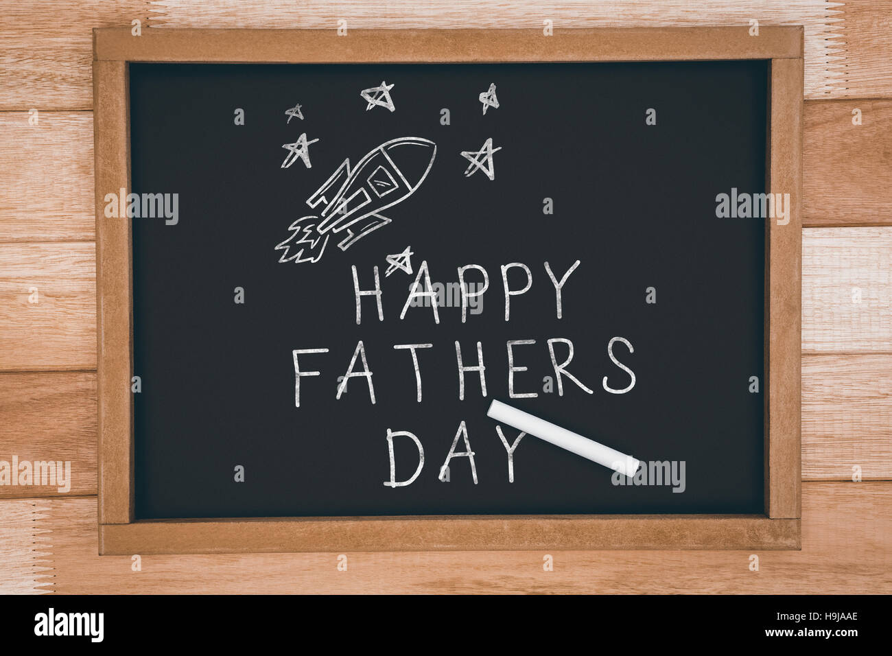 Composite image of happy fathers day Stock Photo - Alamy