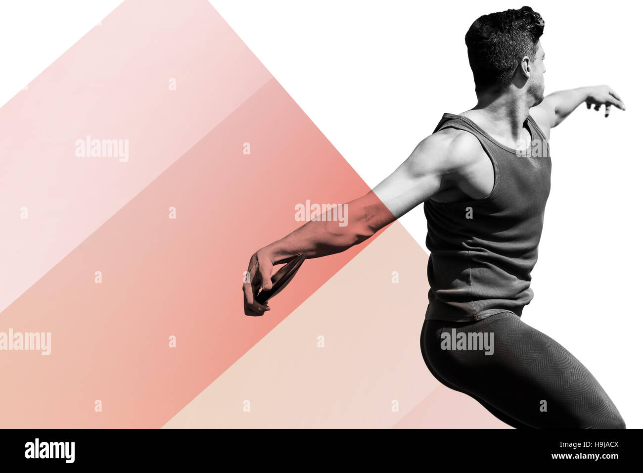 Man throwing discus hi-res stock photography and images - Alamy