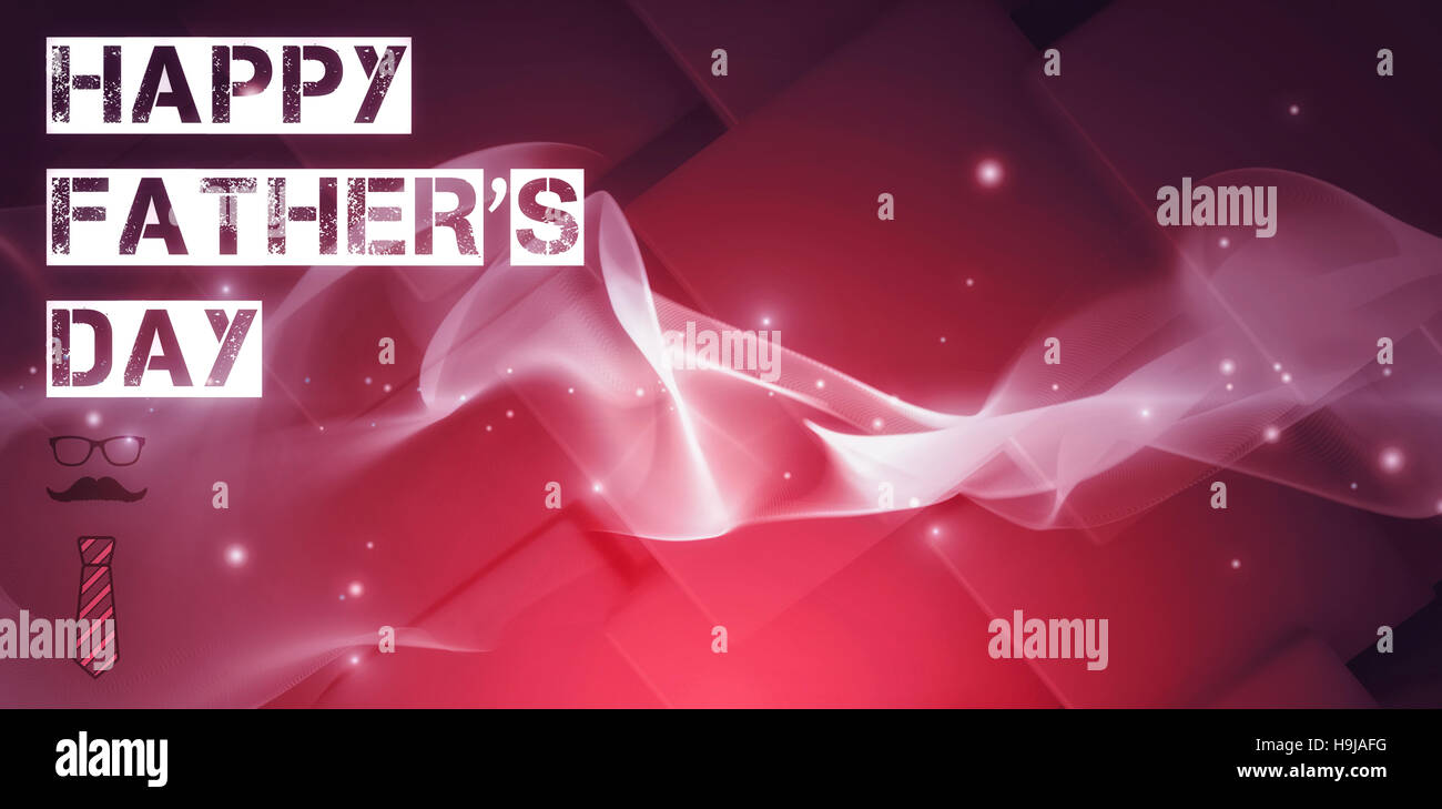 Composite image of happy fathers day Stock Photo - Alamy