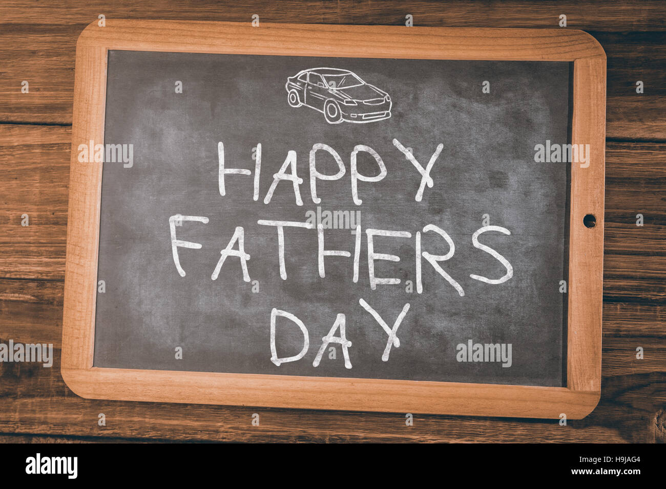 Composite image of word happy fathers day on white background Stock ...