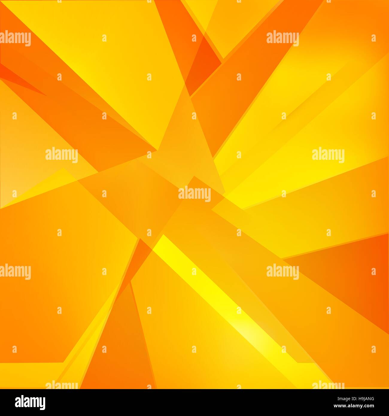 Yellow red orange triangle background hi-res stock photography and ...