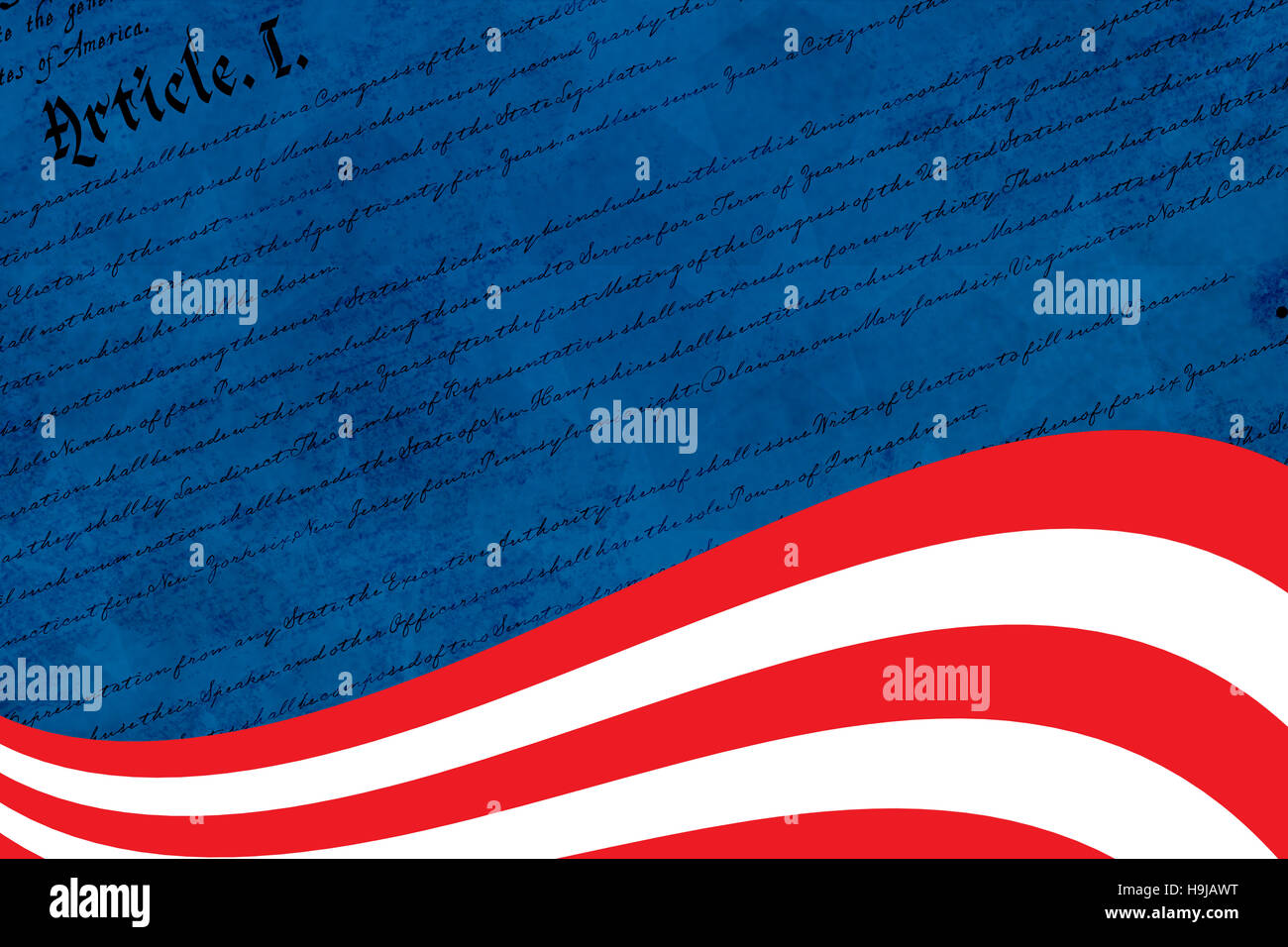 Blue declaration hi-res stock photography and images - Alamy