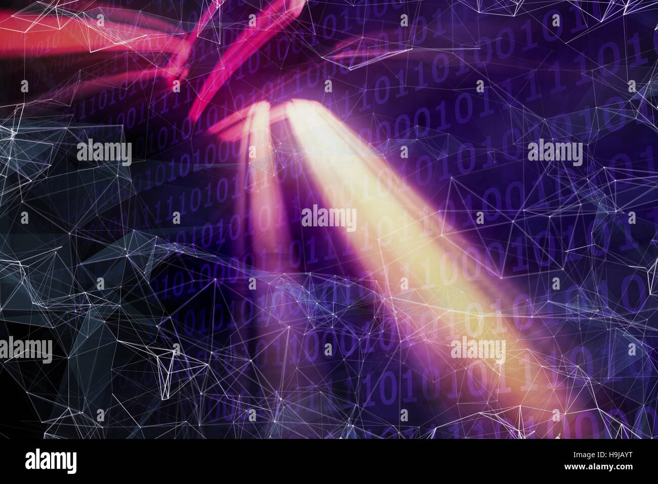 Composite image of black background with shades Stock Photo - Alamy