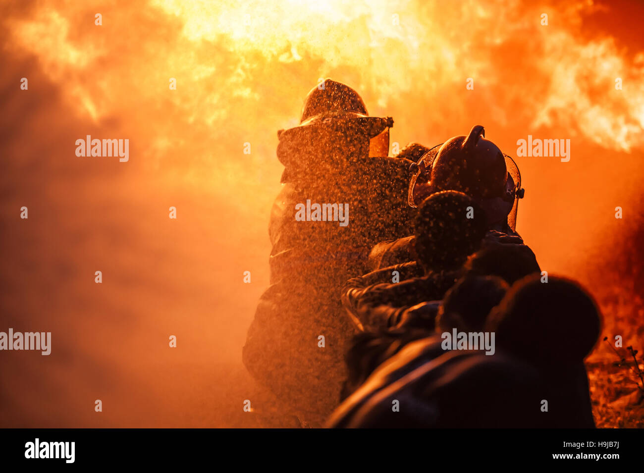 Emergency destruction training hi-res stock photography and images - Alamy
