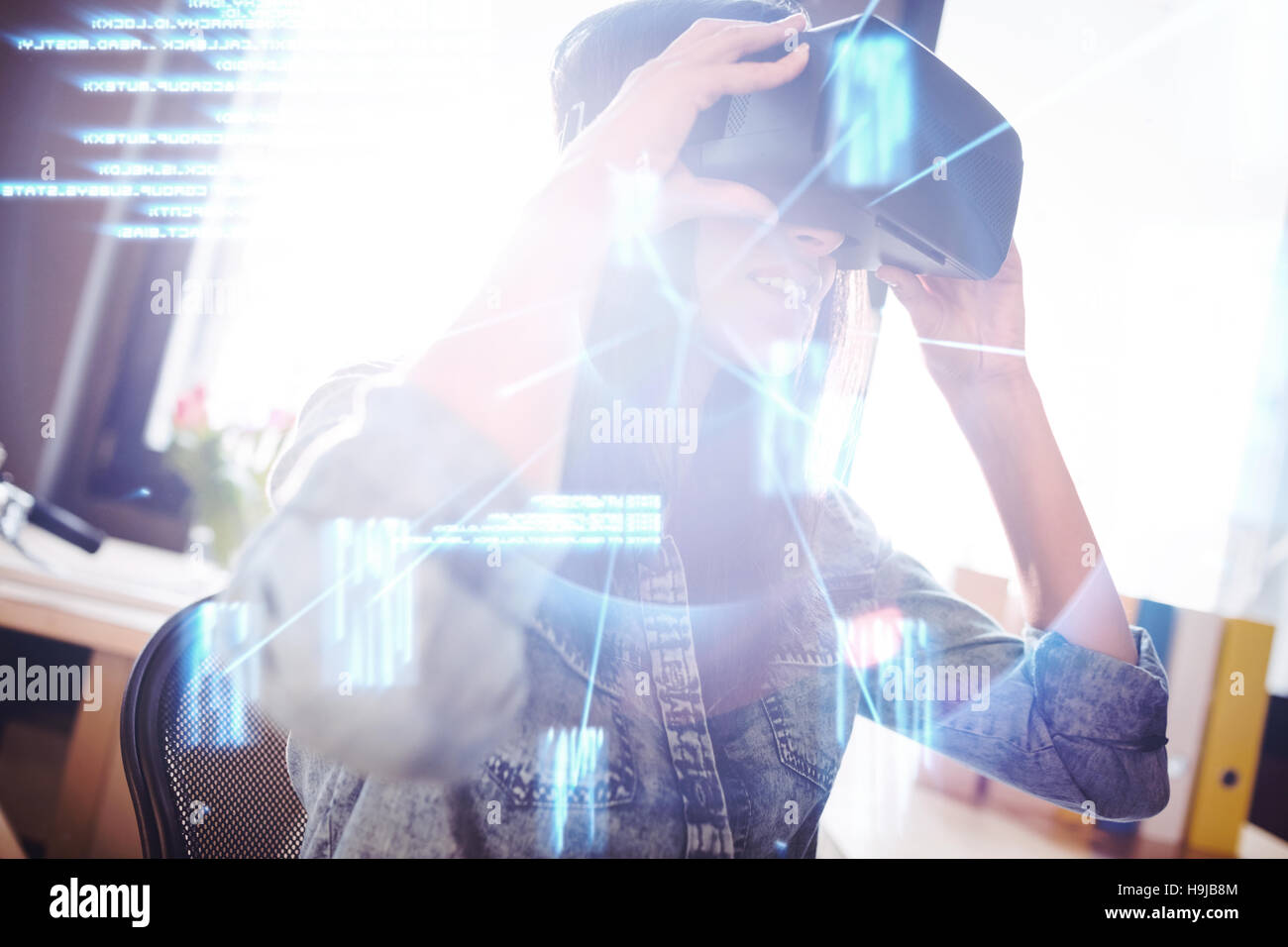 Digital composite video interface data hi-res stock photography and ...