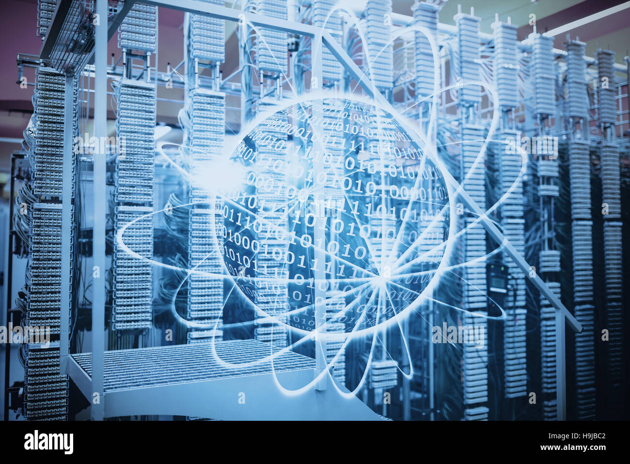 Sphere binary hi-res stock photography and images - Alamy