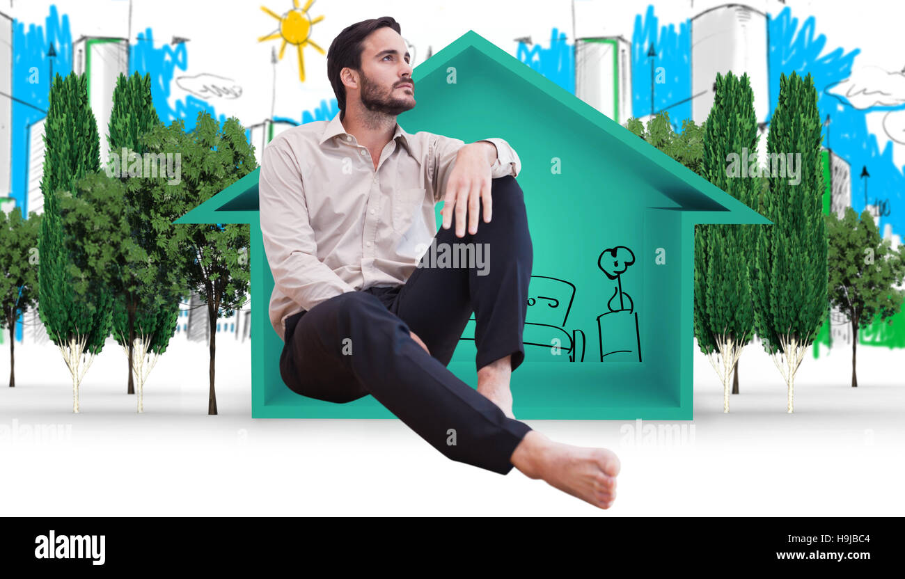 Structure sitting hi-res stock photography and images - Alamy