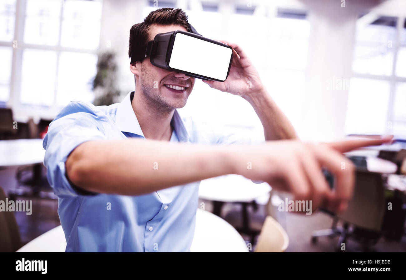 Virtual presenting hi-res stock photography and images - Alamy