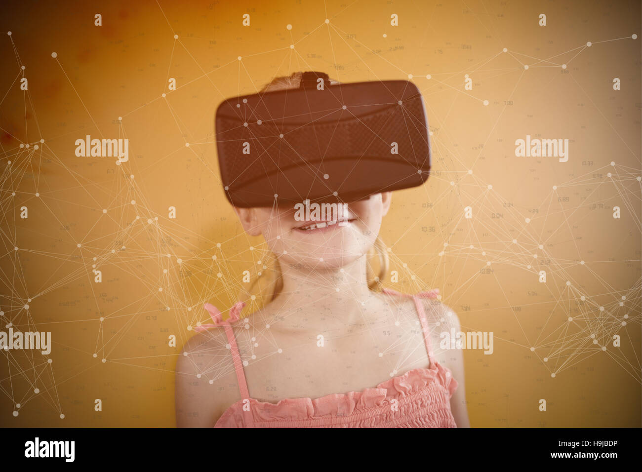 Virtual constellation hi-res stock photography and images - Alamy