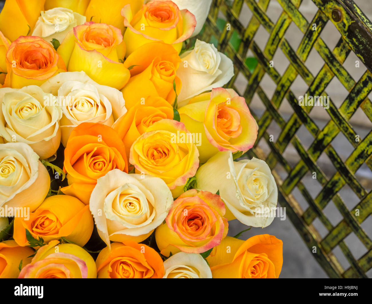 Street flower shop in Paris, France Stock Photo - Alamy