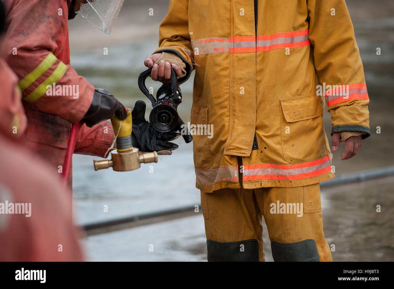 Fireman carry hi-res stock photography and images - Alamy