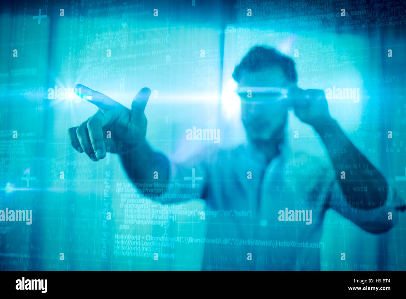 Mixed codes hi-res stock photography and images - Alamy