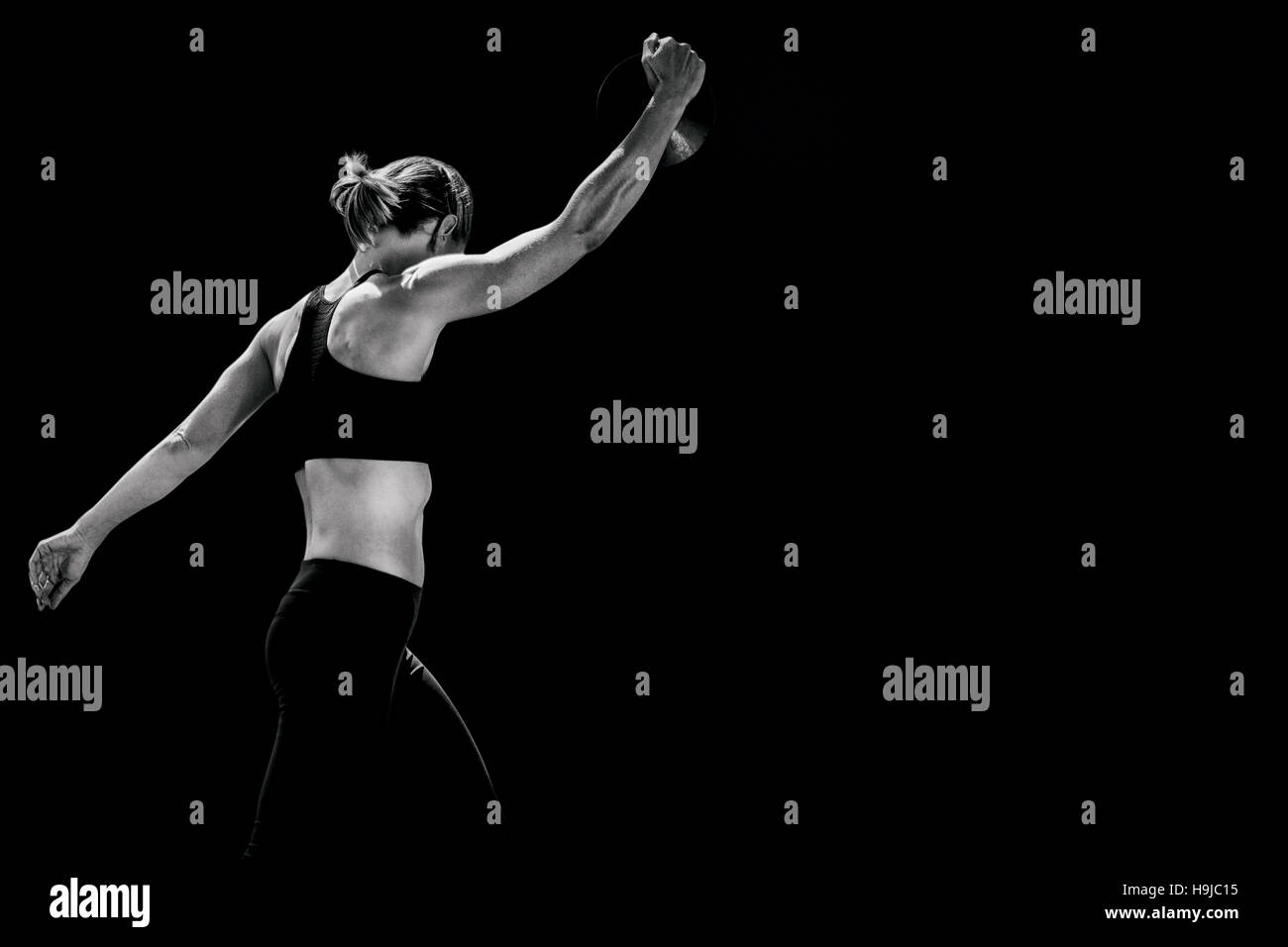Discus throw female hi-res stock photography and images - Alamy