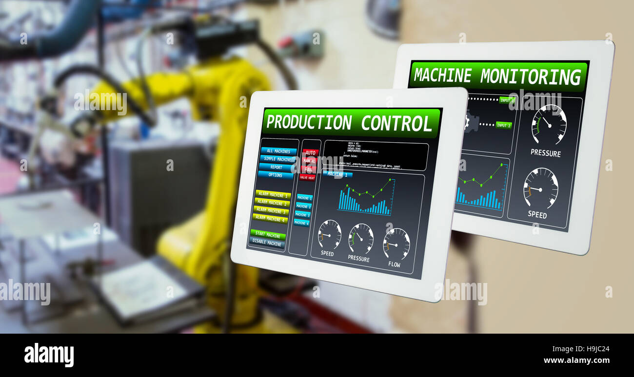 Composite image of tablet pc Stock Photo - Alamy