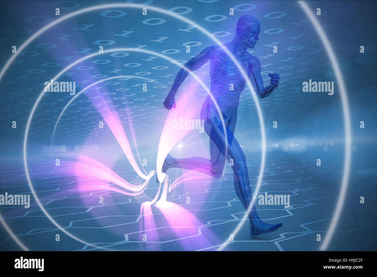 Animated hexagon hi-res stock photography and images - Alamy