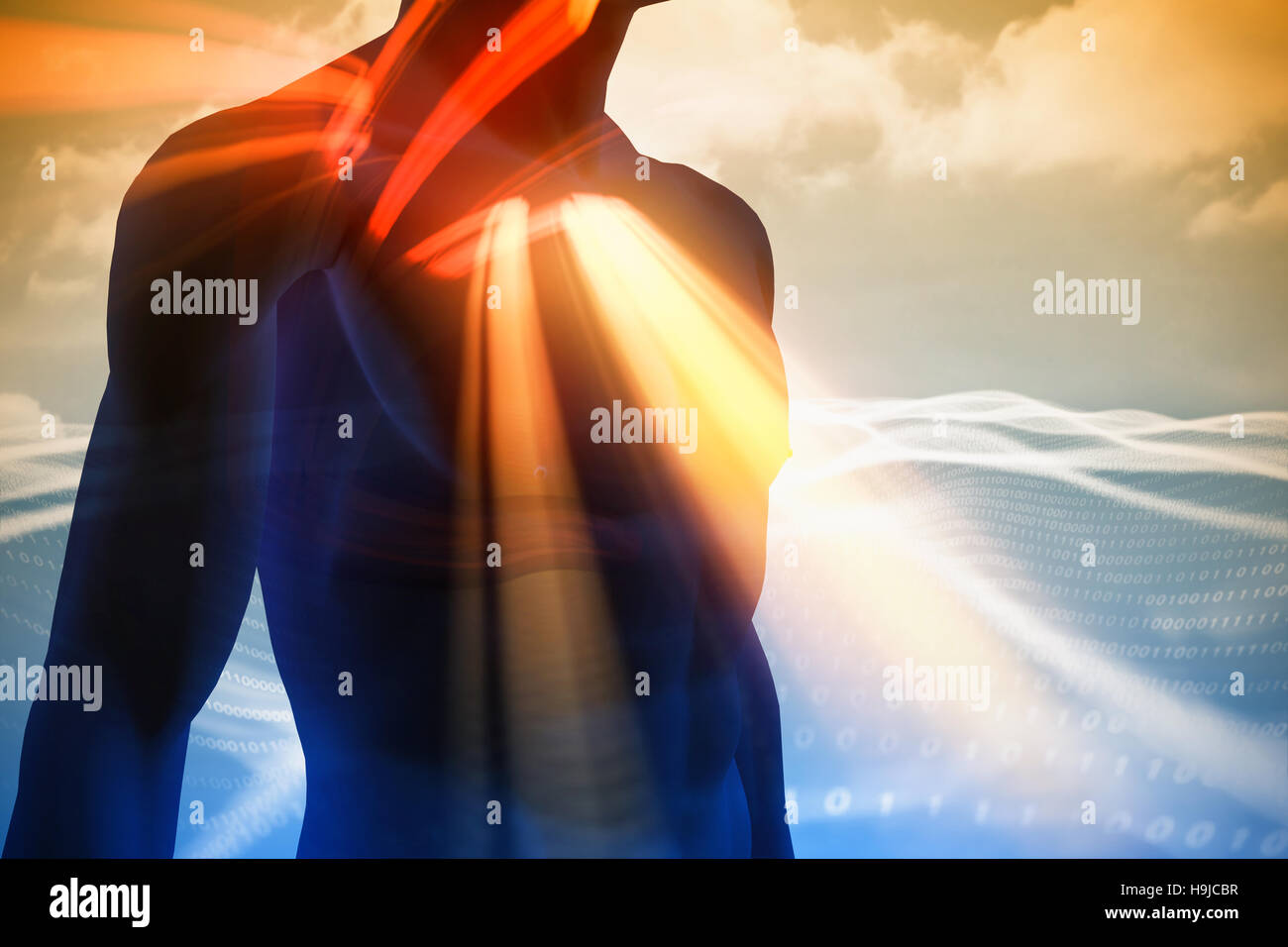 Light blue body hi-res stock photography and images - Alamy
