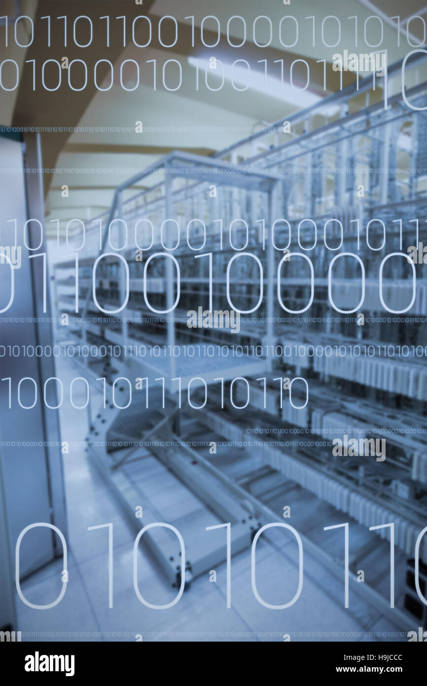 Composite image of interface Stock Photo - Alamy