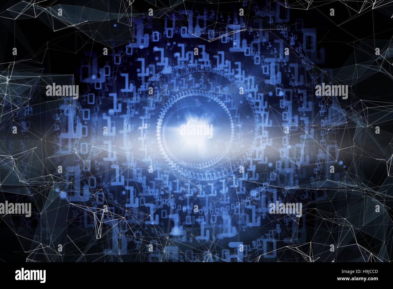 Composite image of black background with shades Stock Photo - Alamy