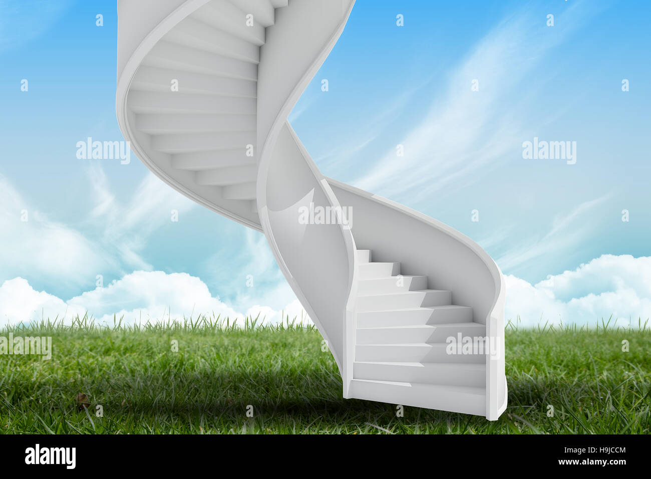 Corkscrew Stairs Stock Photos & Corkscrew Stairs Stock Images - Alamy