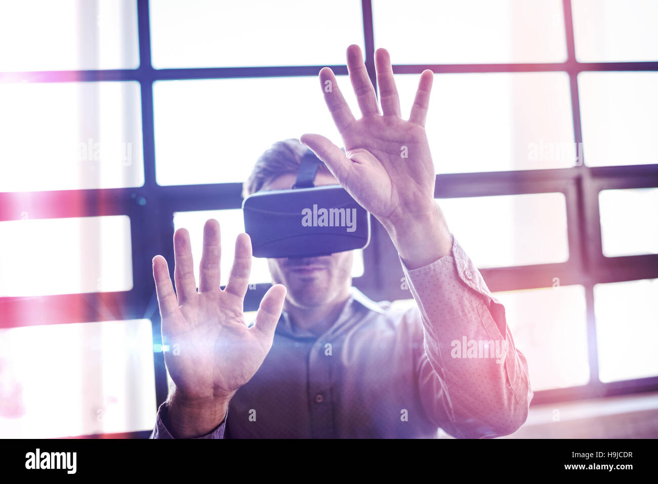 Reality device hi-res stock photography and images - Alamy