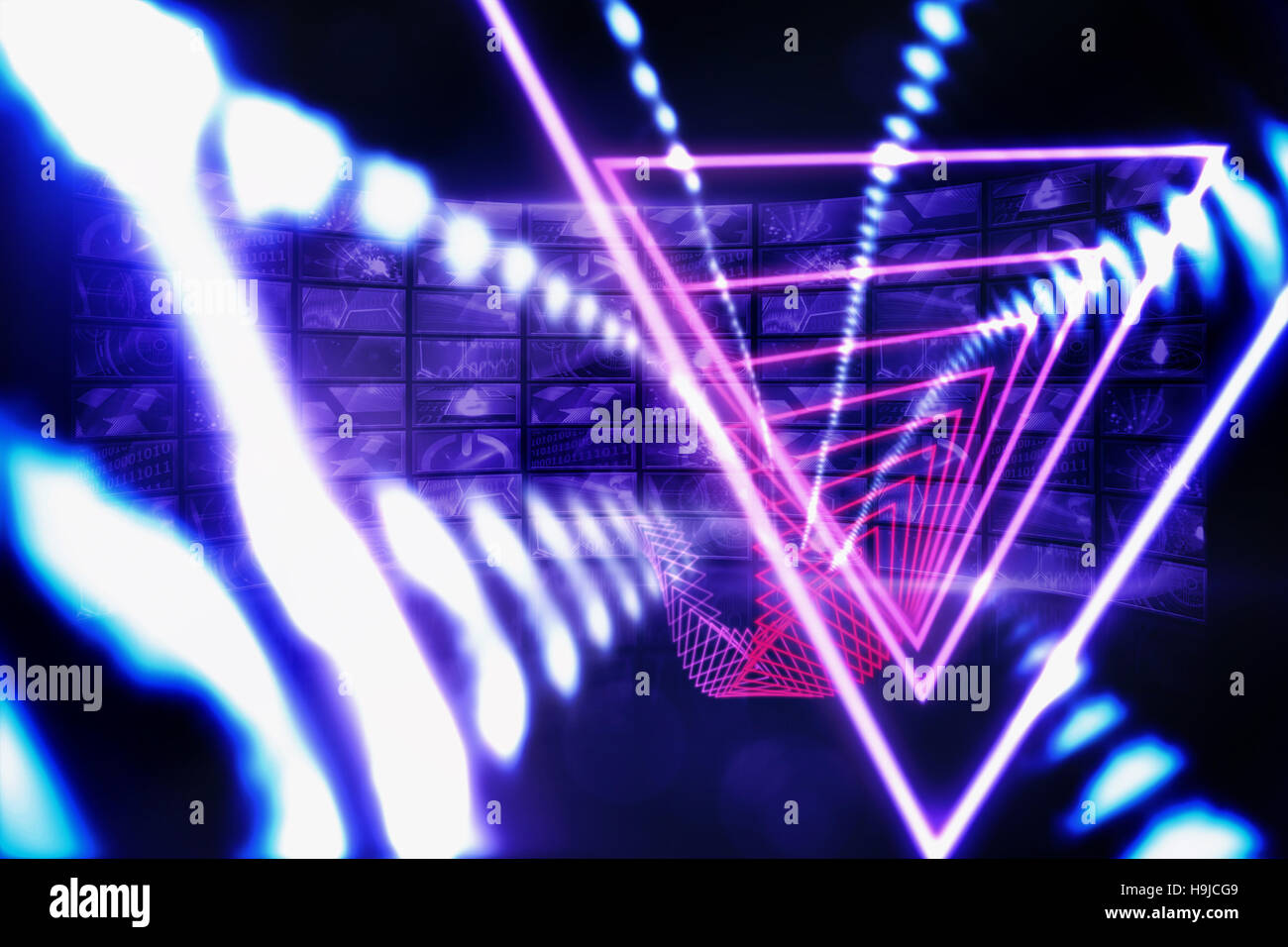 Triangle design hi-res stock photography and images - Alamy