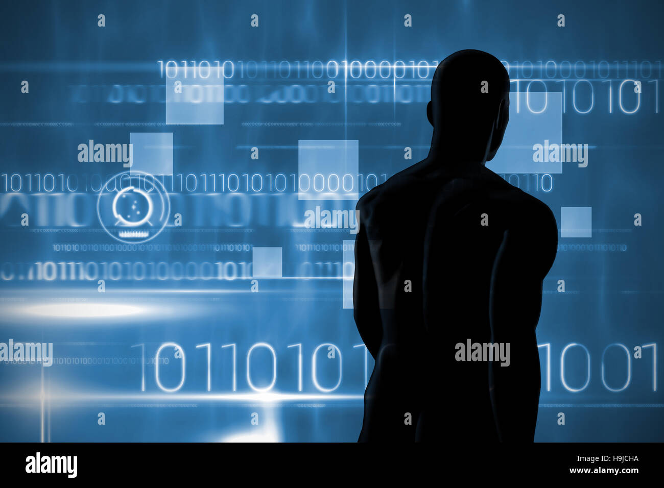 Computer animated character hi-res stock photography and images - Alamy