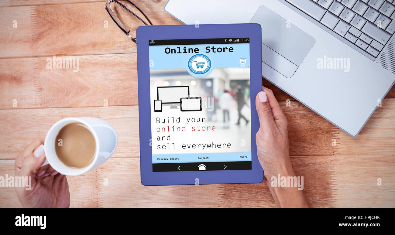 Composite screen hi-res stock photography and images - Alamy