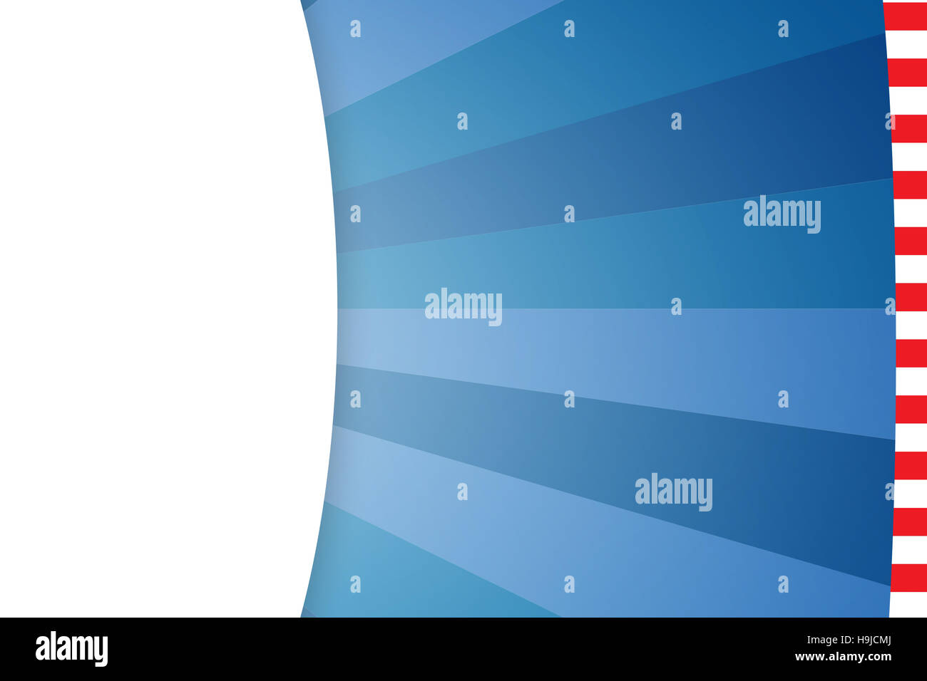 Composite image of focus on blue background Stock Photo - Alamy