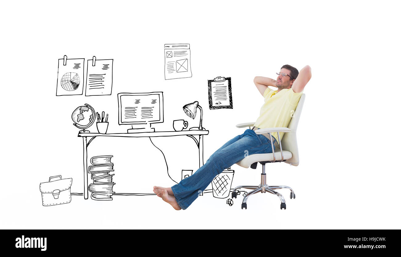 Sitting opportunity Cut Out Stock Images & Pictures - Alamy