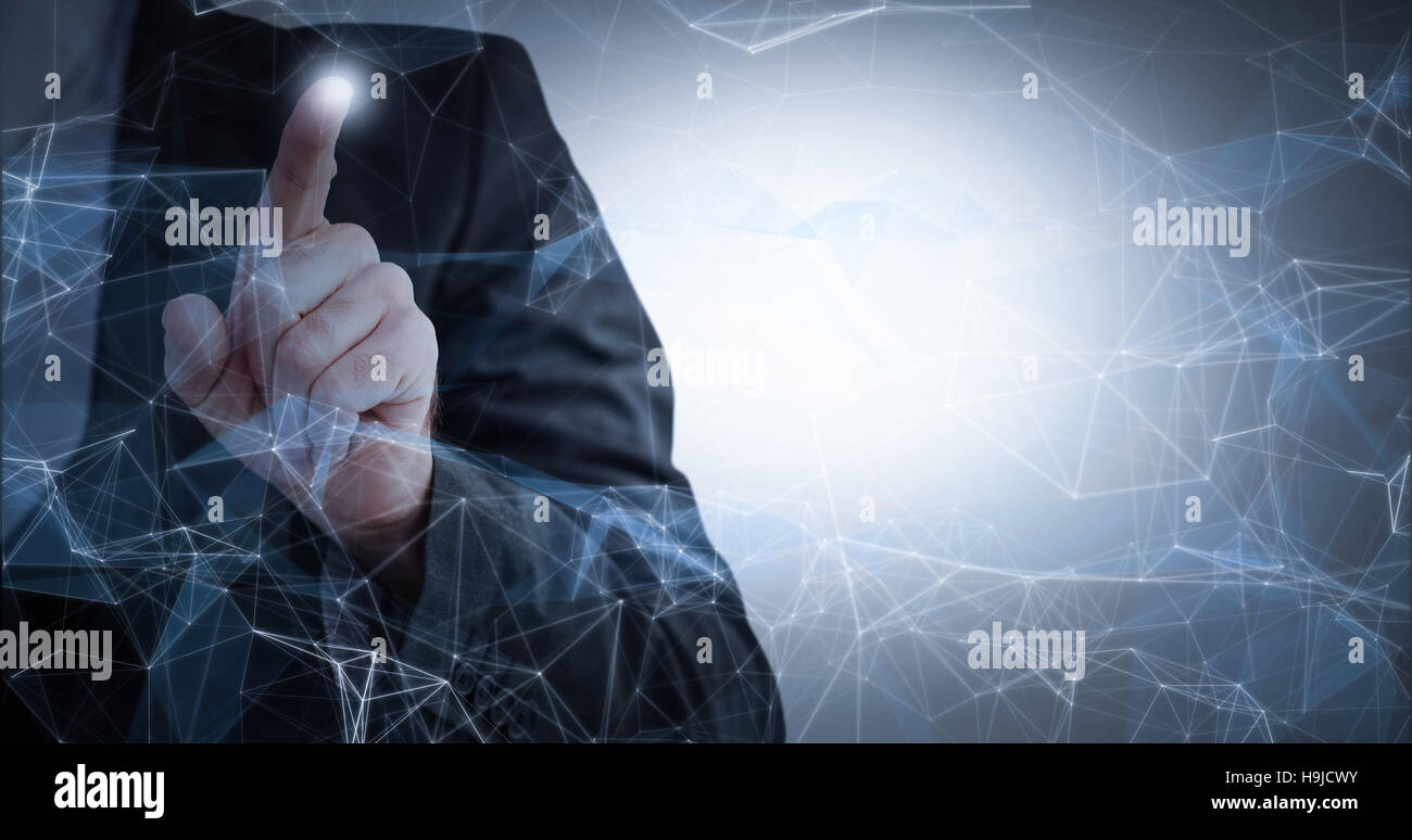 Shadow of finger pointing hi-res stock photography and images - Alamy