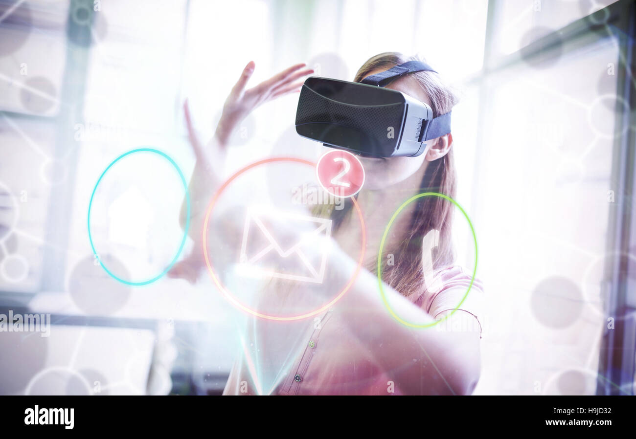 Digital immersive hi-res stock photography and images - Alamy