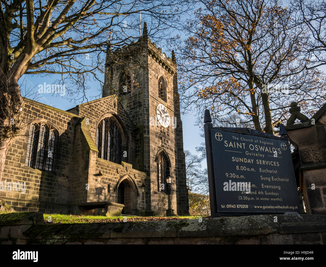 St oswalds church leeds hi-res stock photography and images - Alamy