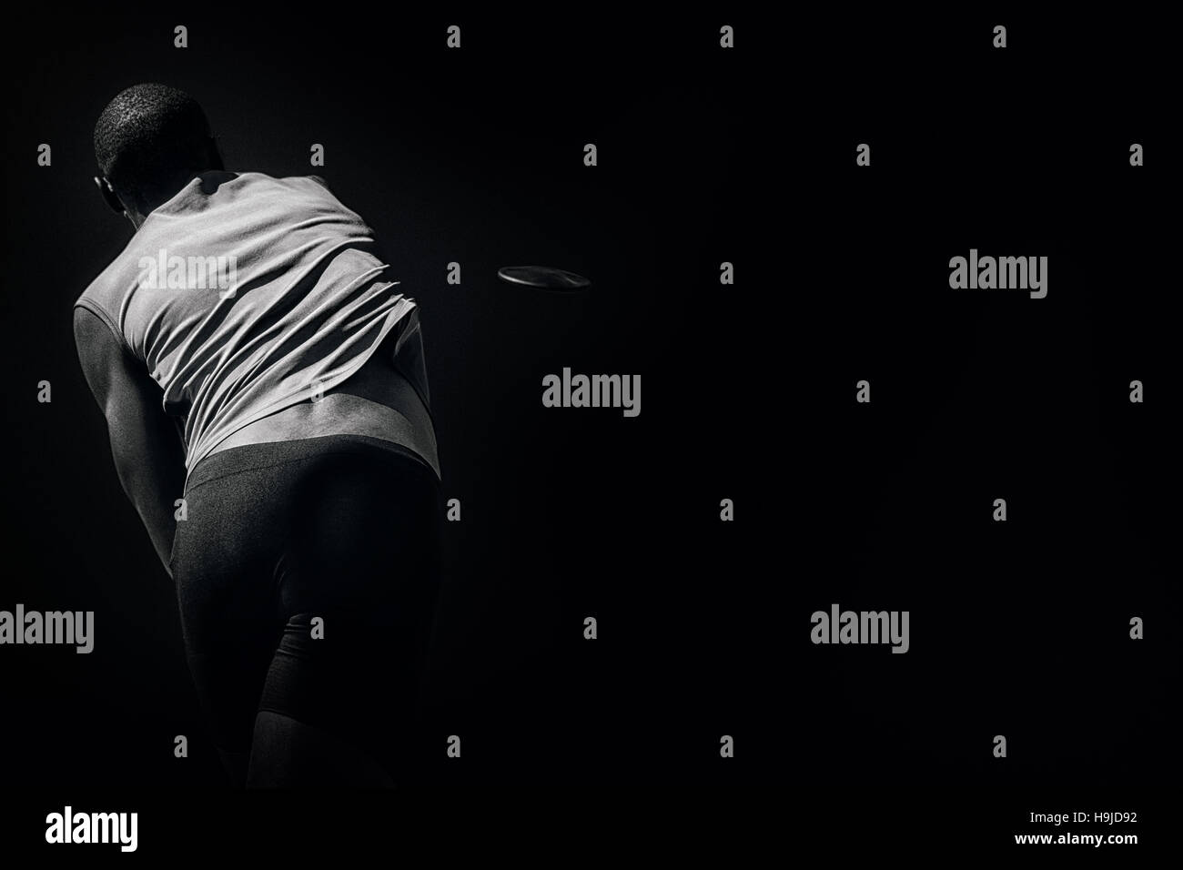 Discus throwing athletics hi-res stock photography and images - Alamy