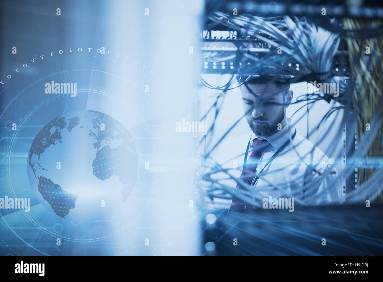 Data center hardware hi-res stock photography and images - Alamy