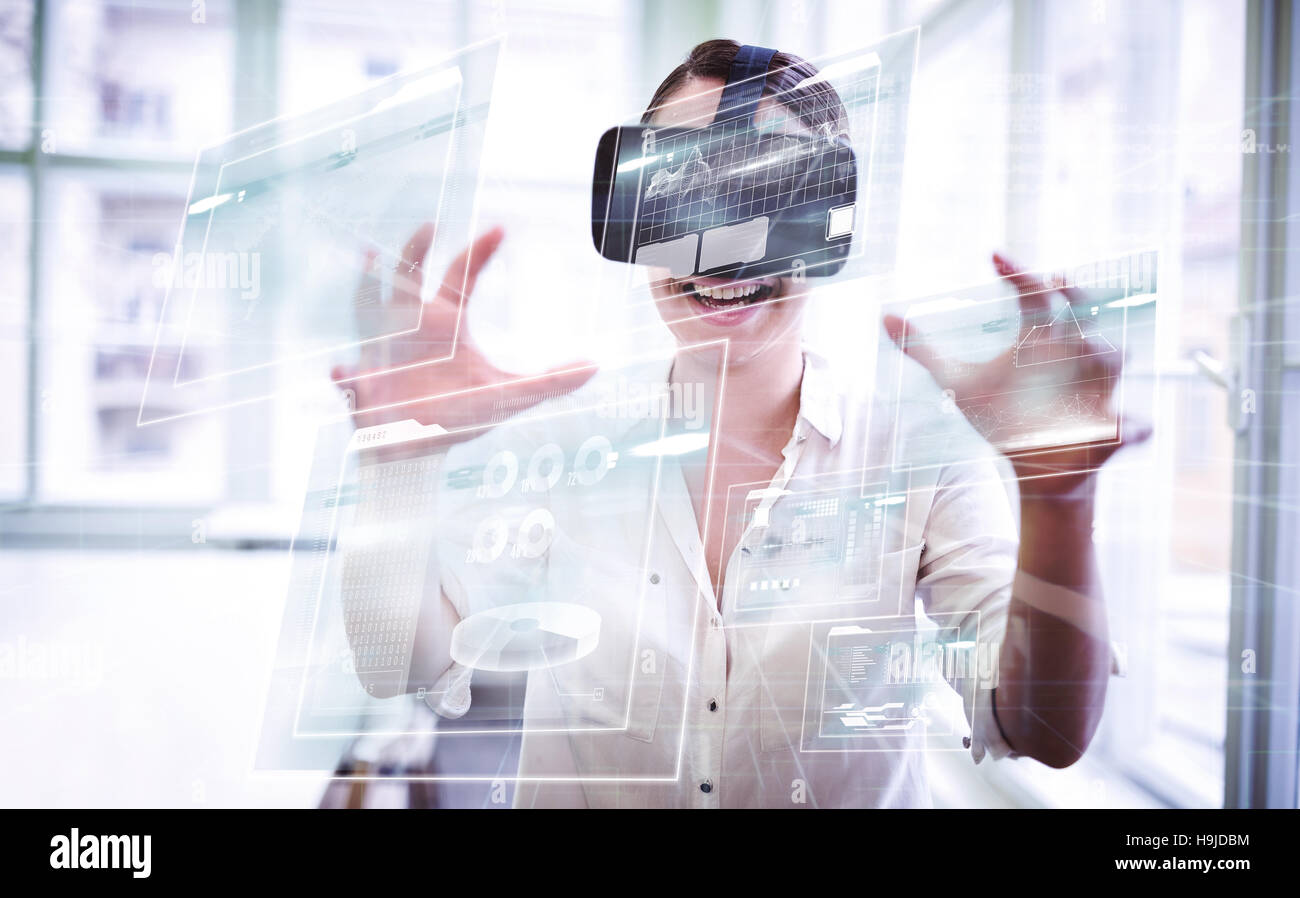 Virtual interfaces hi-res stock photography and images - Alamy