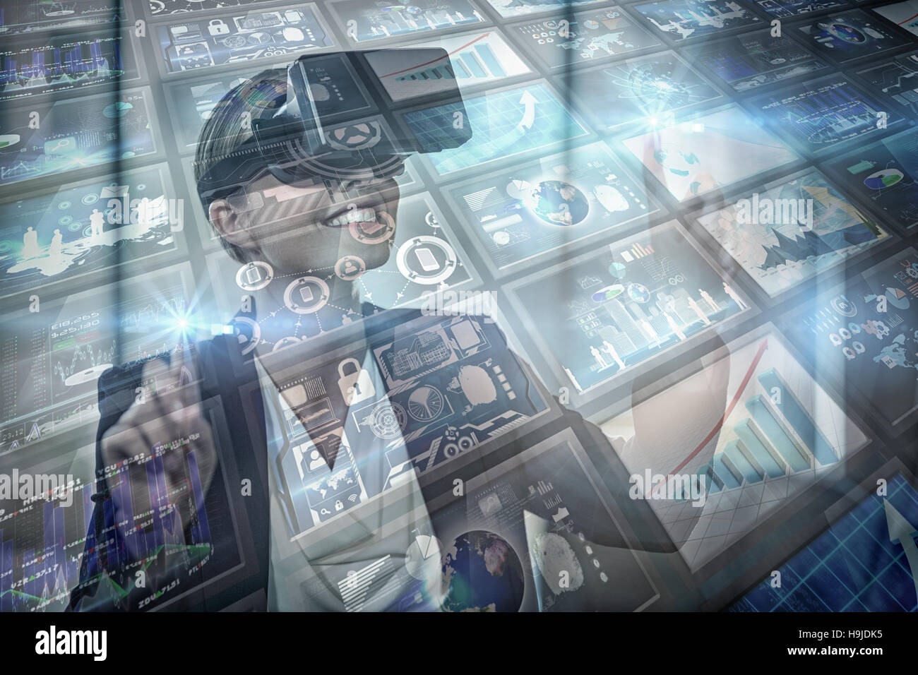 Collage visual hi-res stock photography and images - Alamy