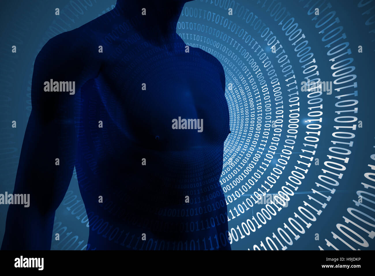Blue body hi-res stock photography and images - Alamy