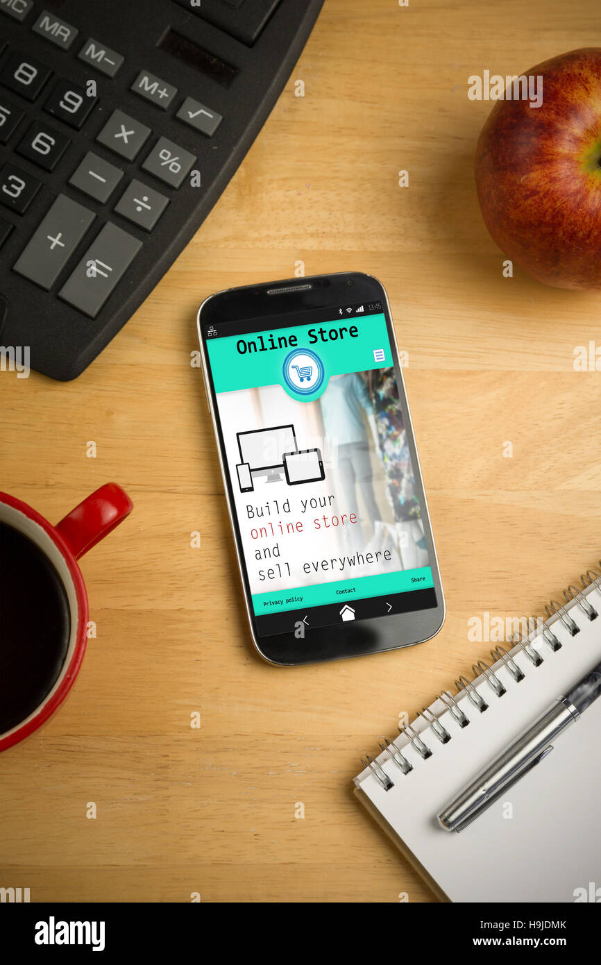 Screen store hi-res stock photography and images - Alamy