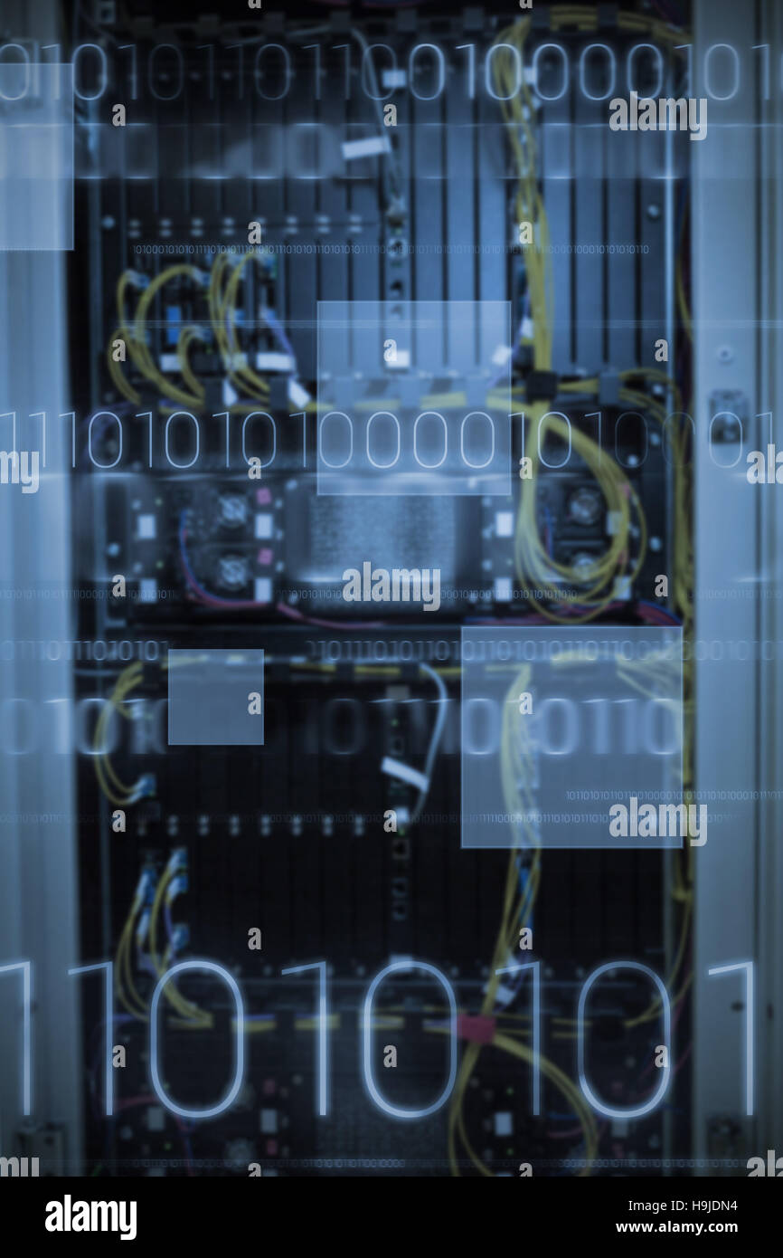 Composite image of interface Stock Photo - Alamy