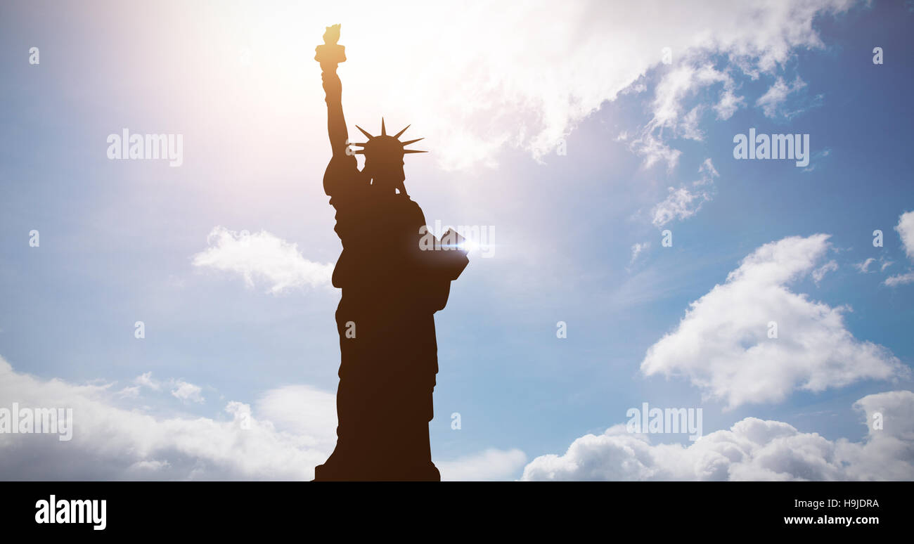 Statue of liberty light hi-res stock photography and images - Alamy