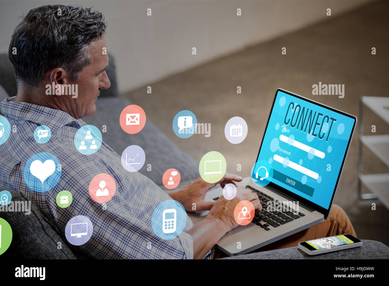 Lifestyle icons hi-res stock photography and images - Alamy