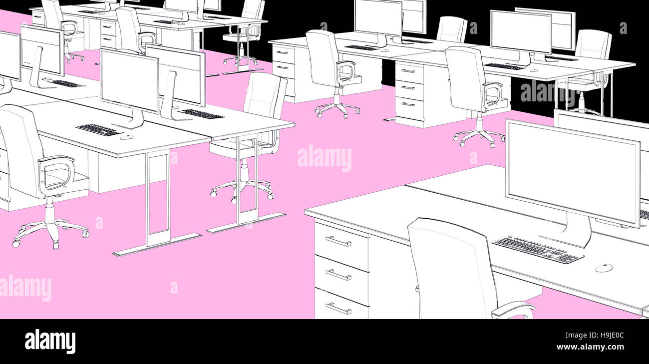 Composite image of draw of an open space Stock Photo - Alamy