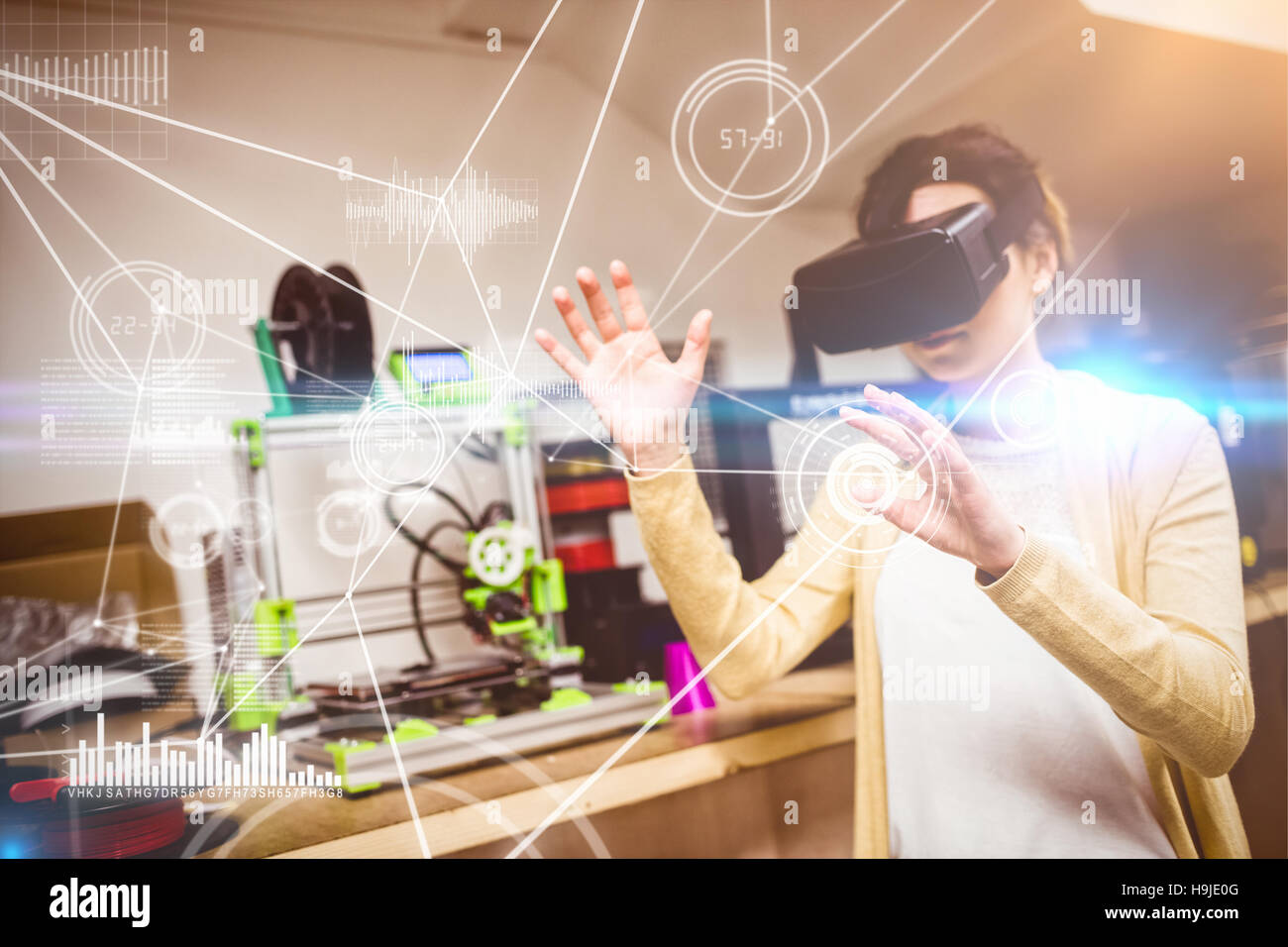 Office connectivity hi-res stock photography and images - Alamy