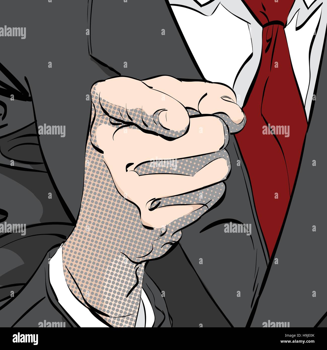 hand pointing finger at viewer, from front Stock Vector Image & Art - Alamy