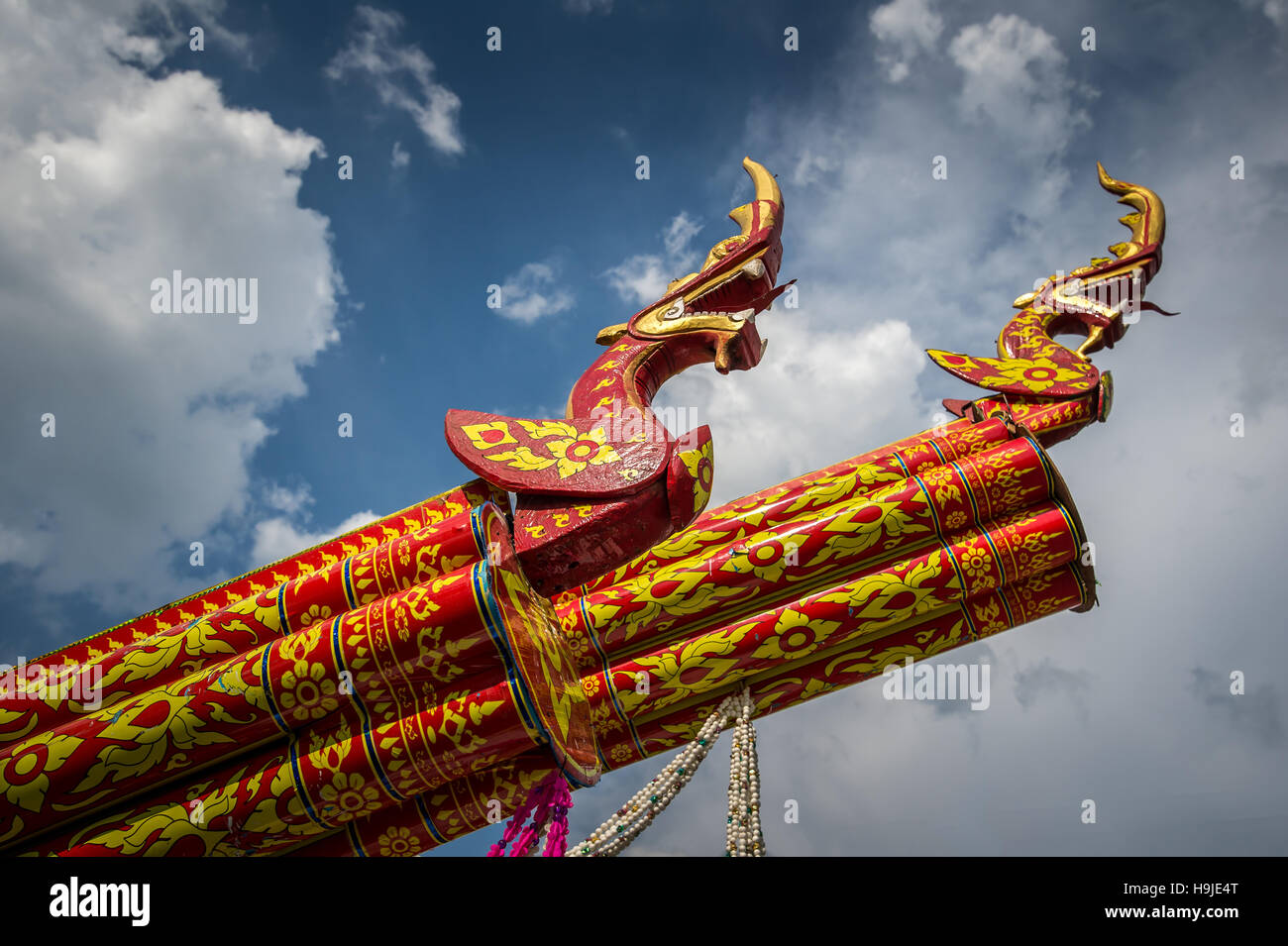 Thailand Traditional rocket Stock Photo - Alamy