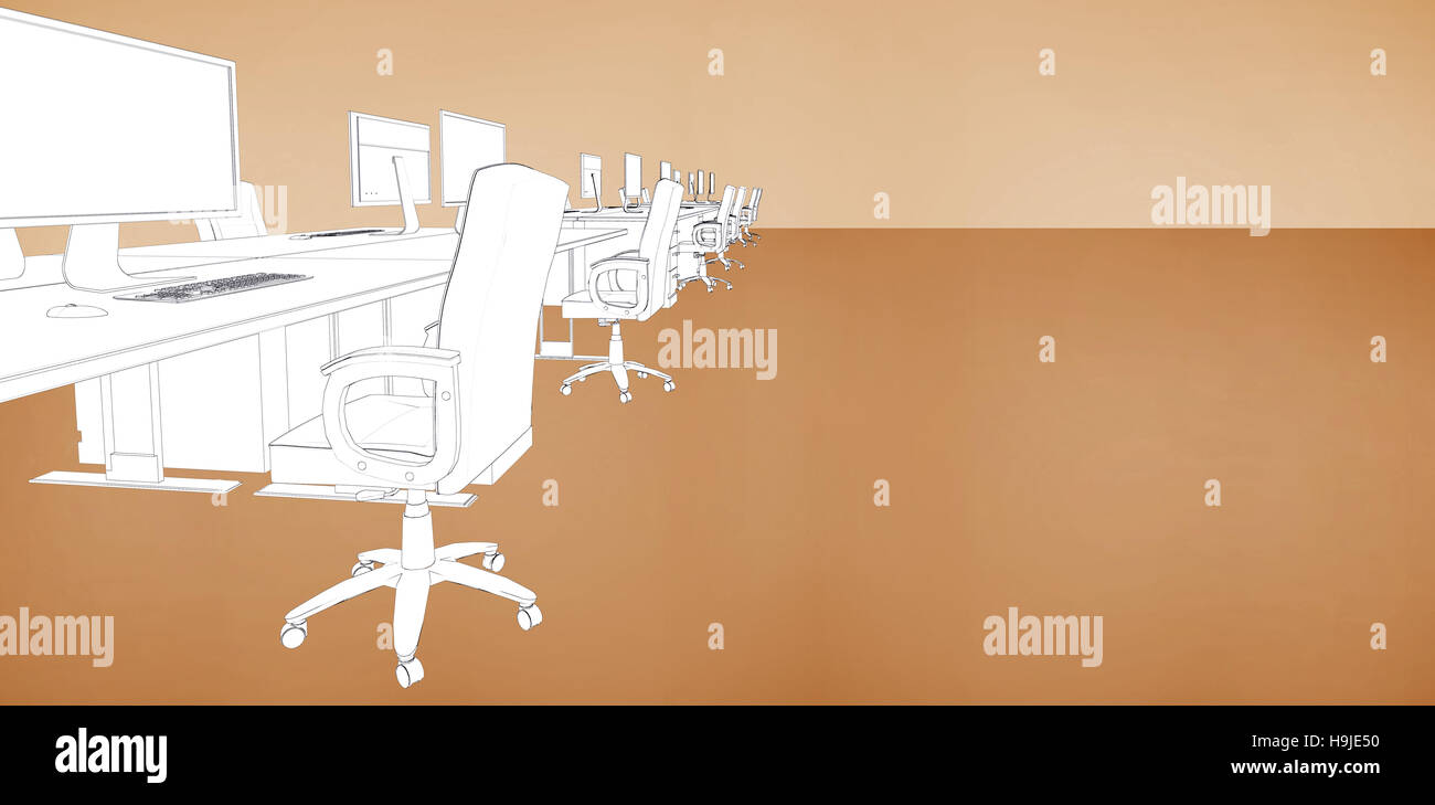 Composite image of draw of an open space Stock Photo - Alamy