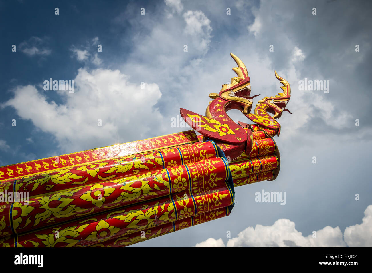 Thailand Traditional rocket Stock Photo - Alamy