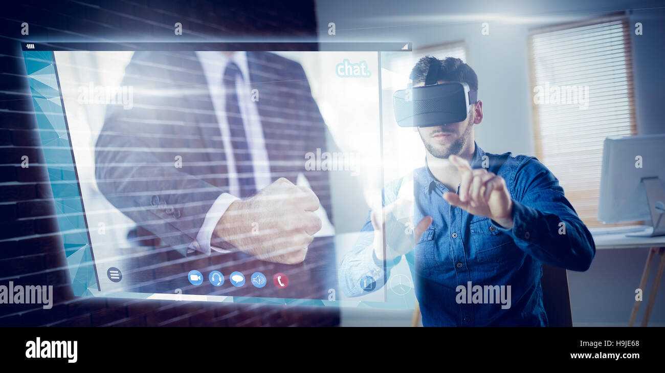 Businessman thump up using hi-res stock photography and images - Alamy