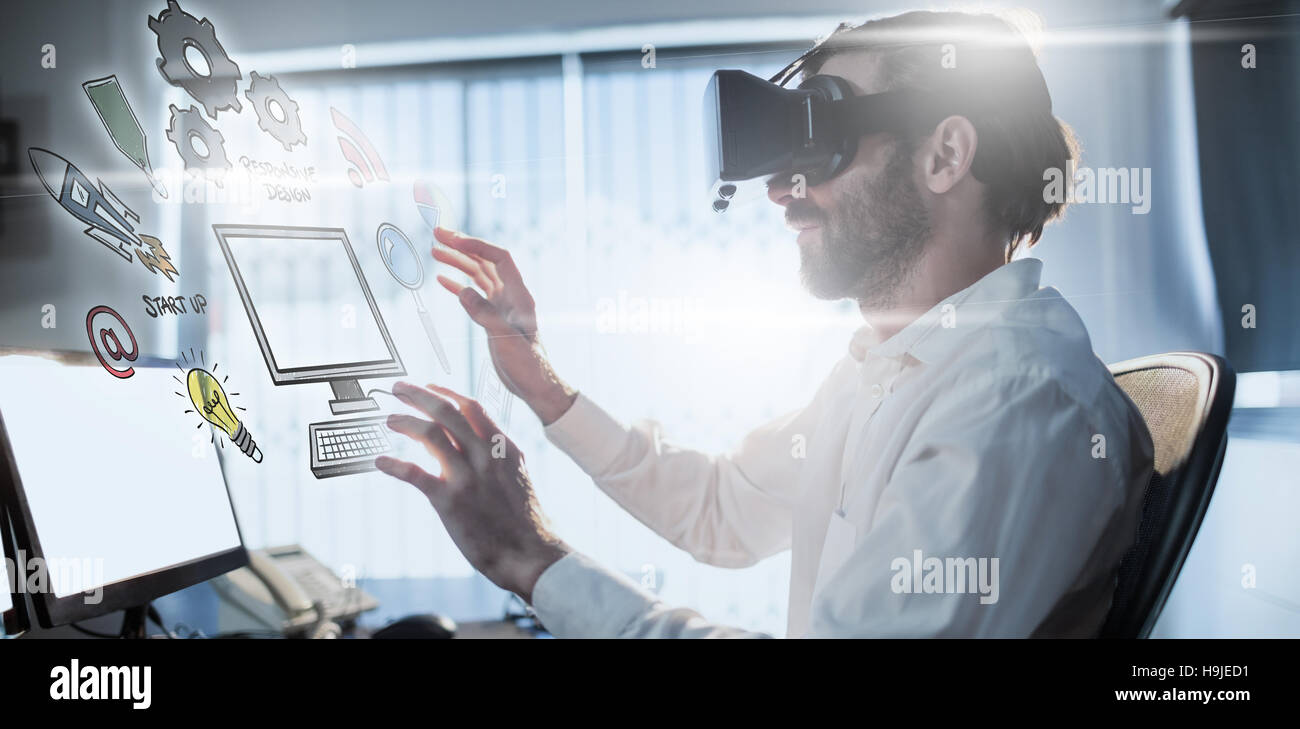 Web entrepreneur hi-res stock photography and images - Alamy