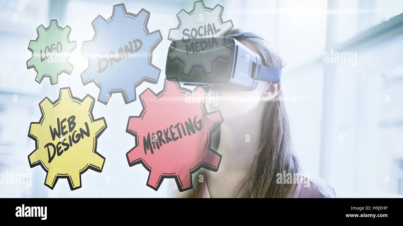Cog business logo hi-res stock photography and images - Alamy
